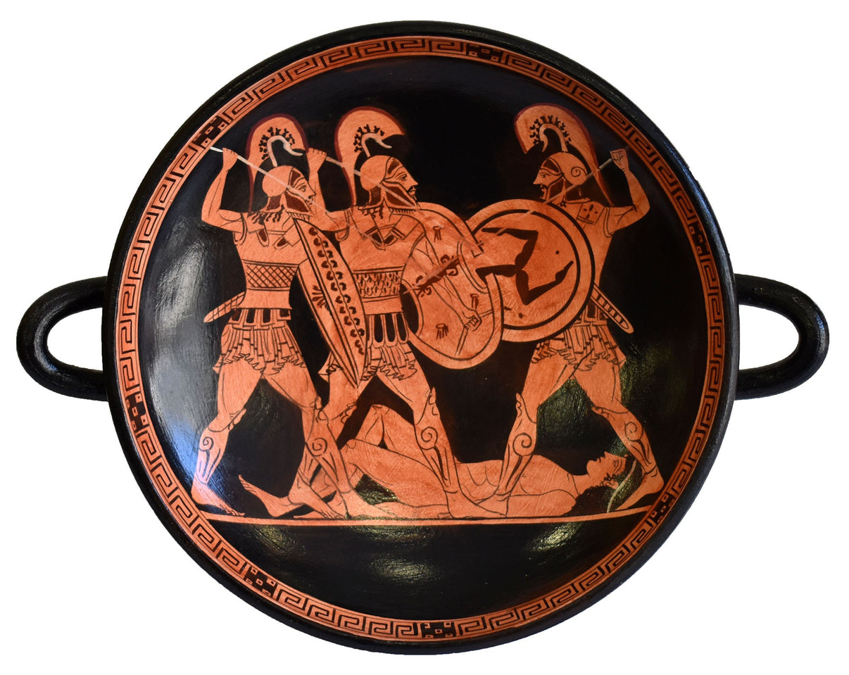 Trojan War - Achilles Hector Menelaus Paris - Homer;s Iliad - Red Figu ...