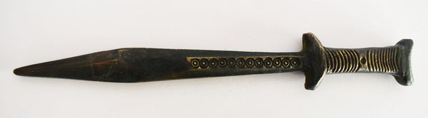 Athenian Hoplite Sword, Xiphos - Warrior - Battle of Marathon, 490 BC ...