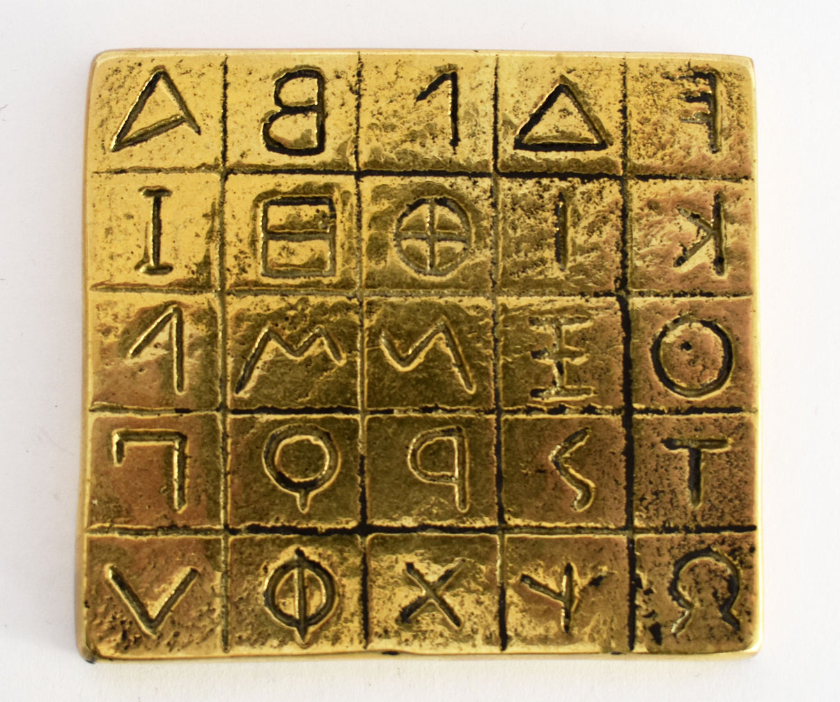 Ancient Greek alphabet - the ancestor of the Latin and Cyrillic script ...