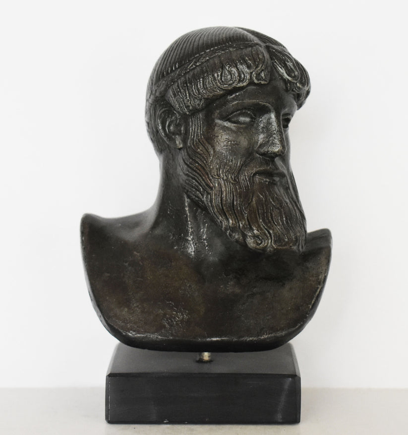 Poseidon of Artemision - National Archaeological Museum of Athens - Re ...