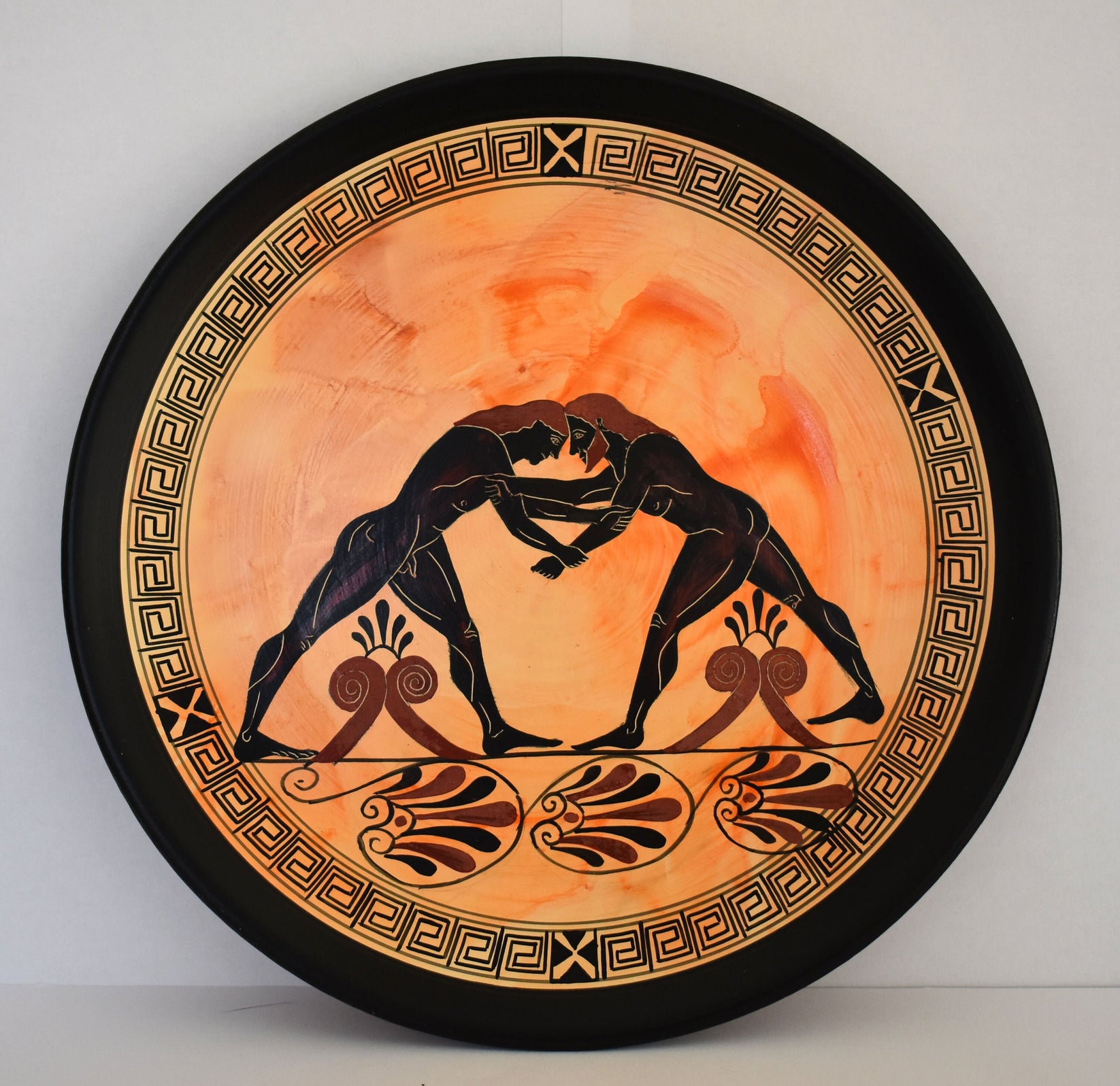 Pankration Athletes - Ancient Combat Sport - Wrestling and Boxing tech ...